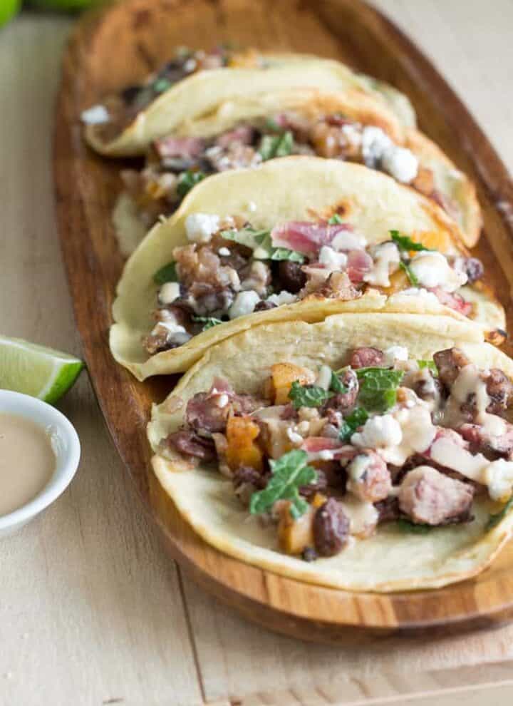 Classic Mediterranean Tacos - The Movement Menu