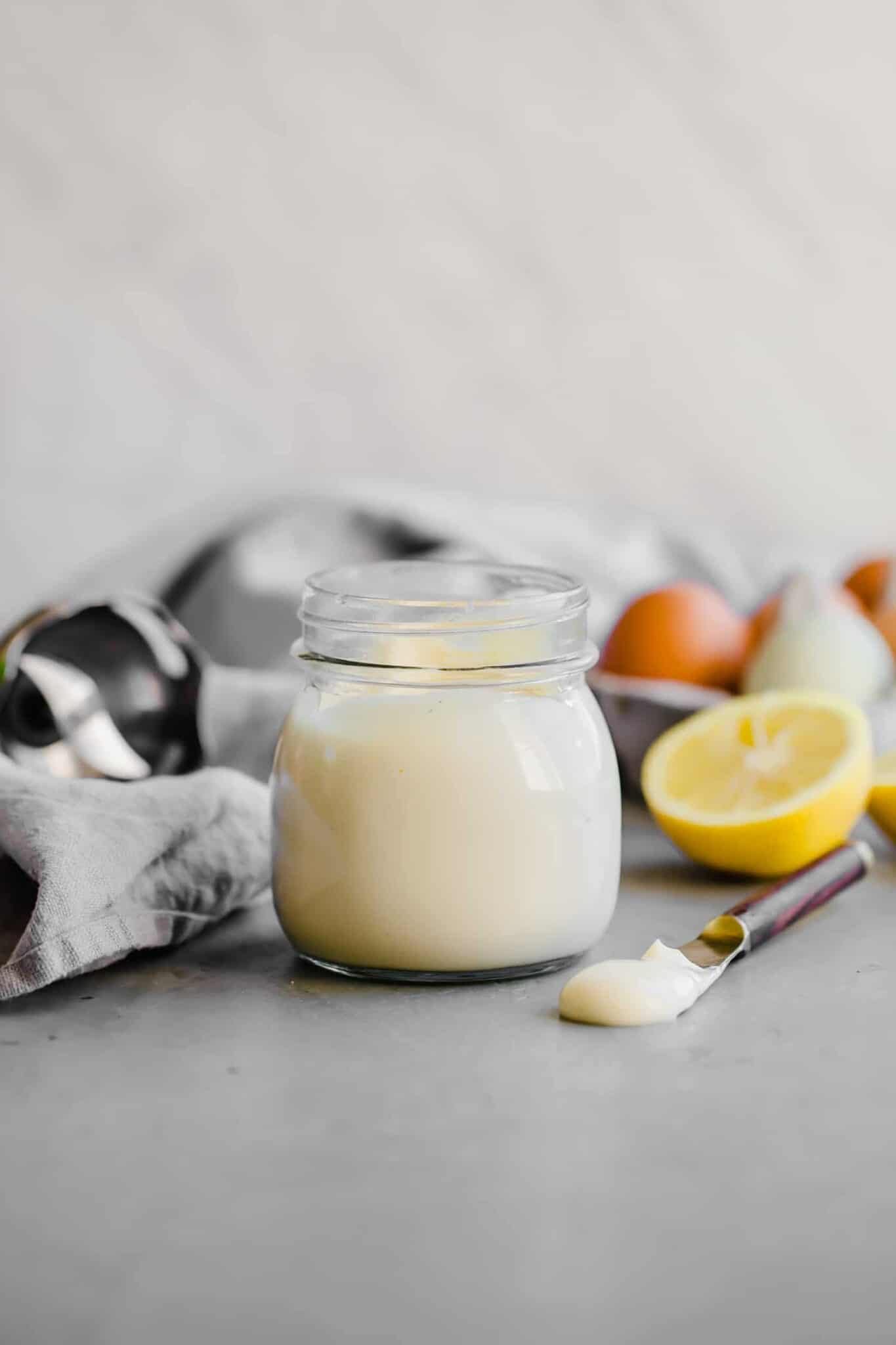 1-Minute Paleo Mayo - The Movement Menu