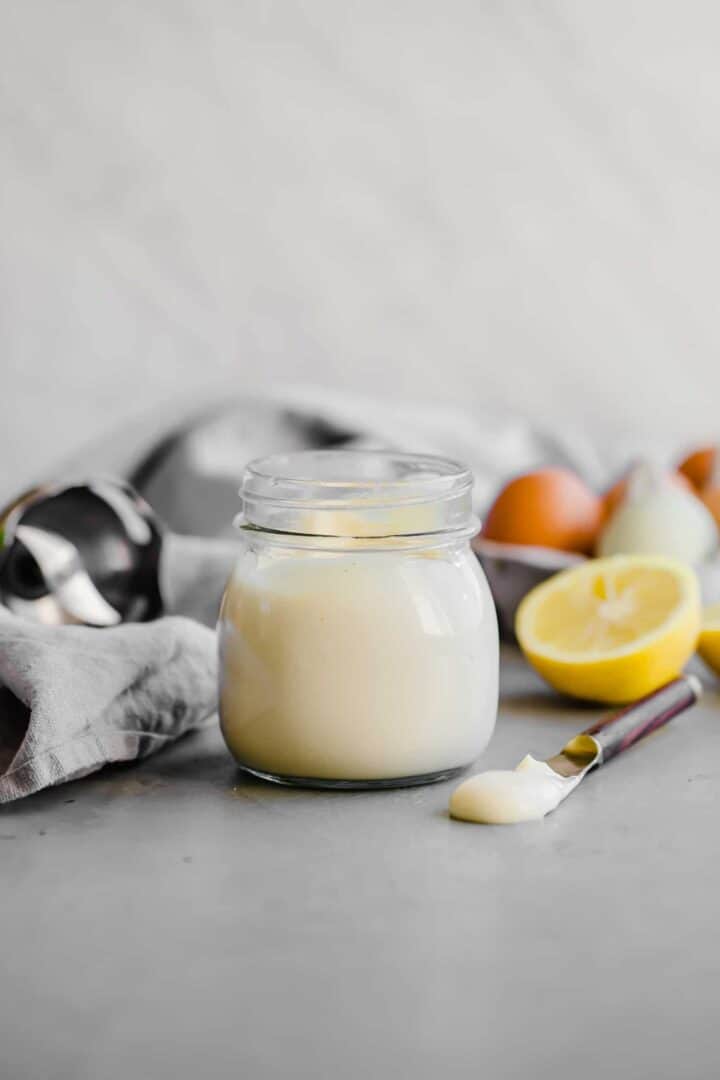 1-Minute Paleo Mayo - The Movement Menu