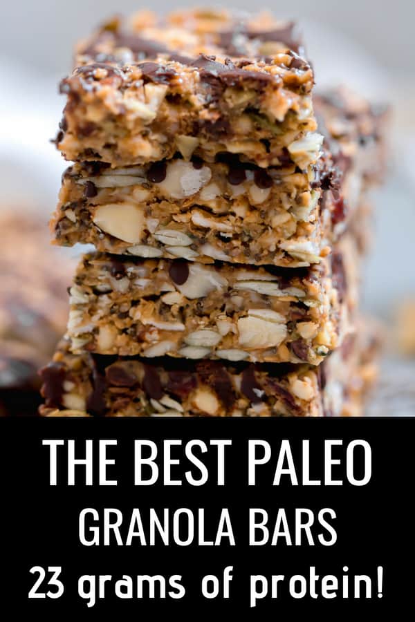 10-Minute Paleo Granola Bars - The Movement Menu