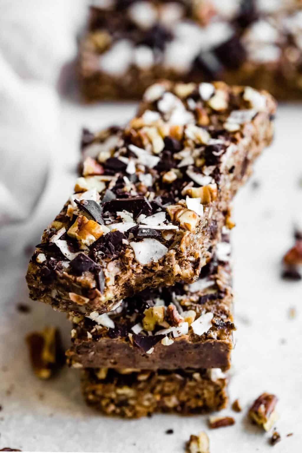 Pecan Low Carb Protein Bars - The Movement Menu