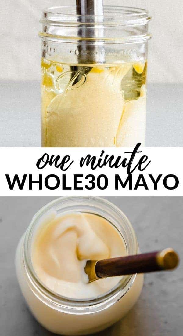 1-Minute Paleo Mayo - The Movement Menu