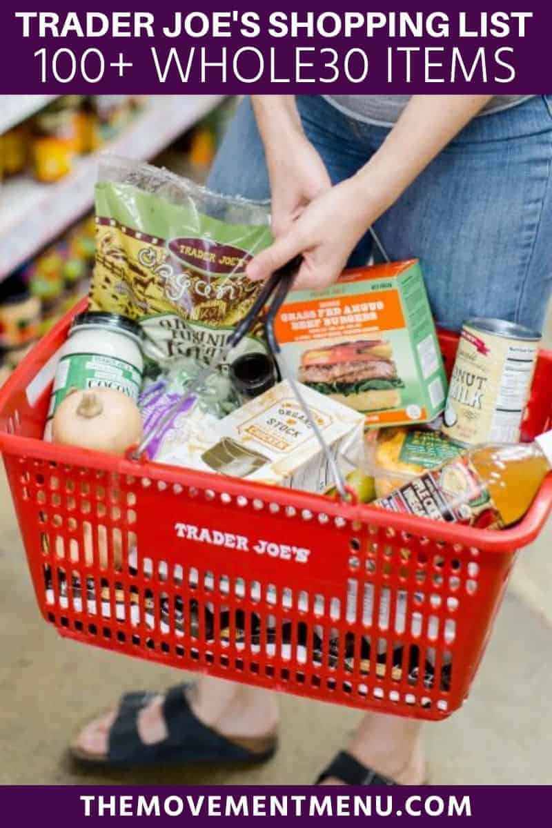 Whole30 Shopping List - The Movement Menu