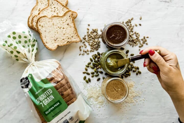 How to Make Seed Butters with 3 Variations - The Movement Menu