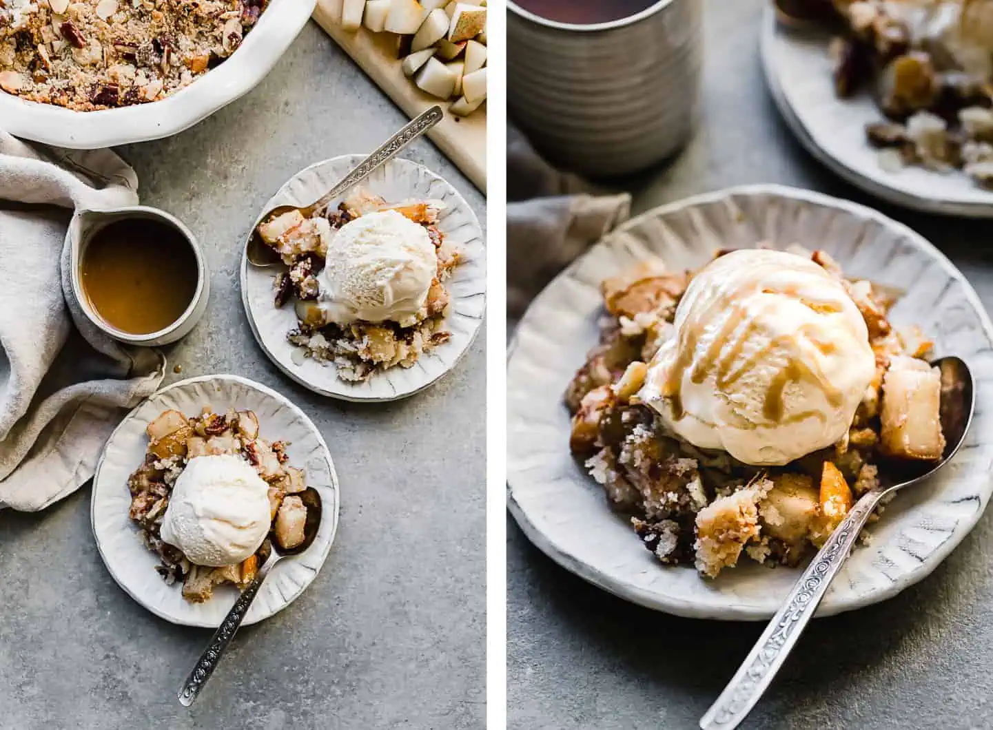 Keto Pear Crisp Recipe - The Movement Menu