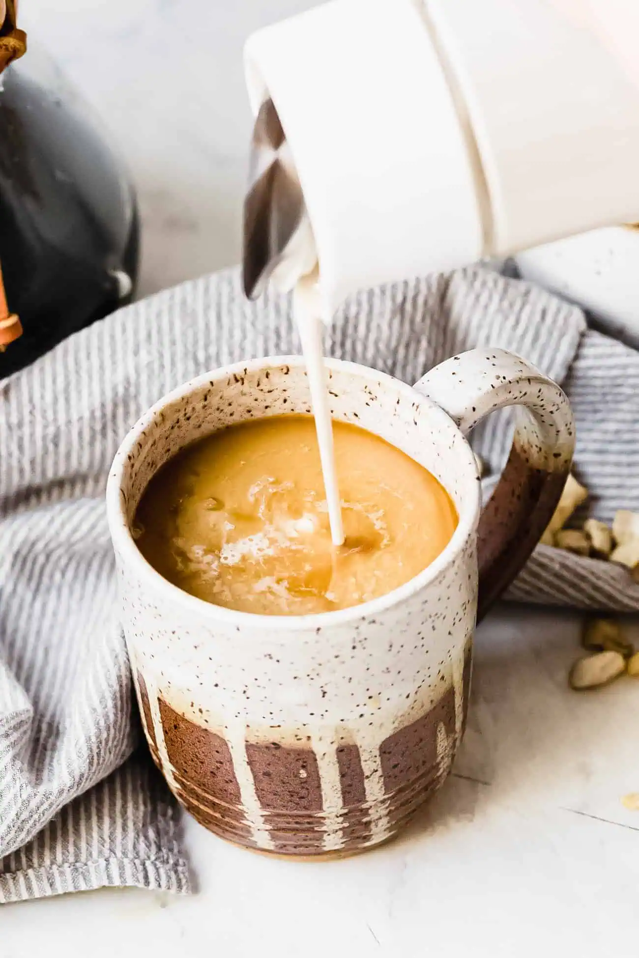 Vegan French Vanilla Creamer - The Movement Menu