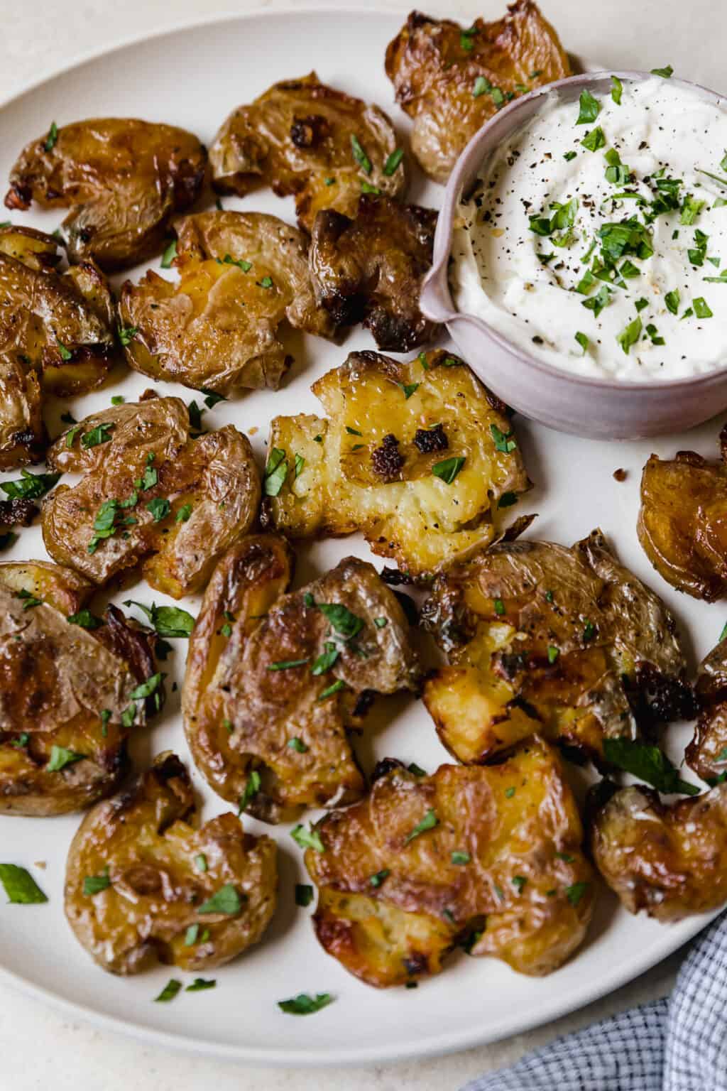 How to Make Smashed Potatoes - The Movement Menu