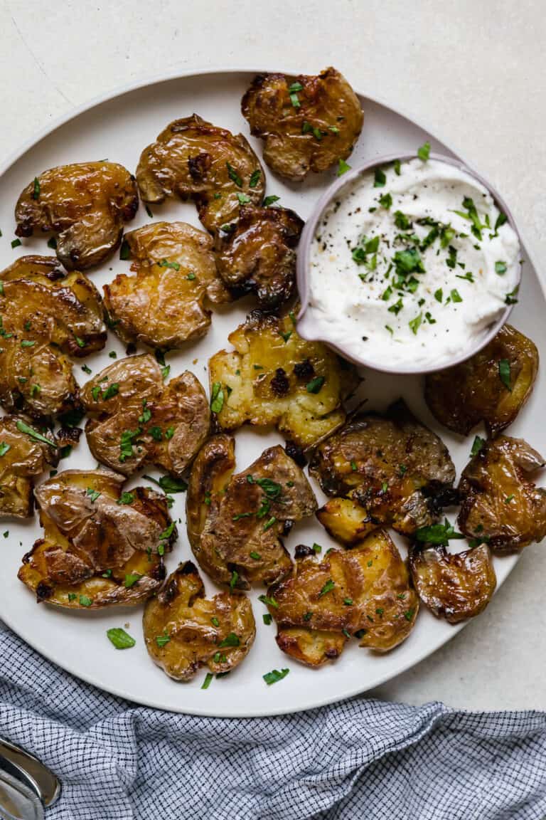 How to Make Smashed Potatoes - The Movement Menu