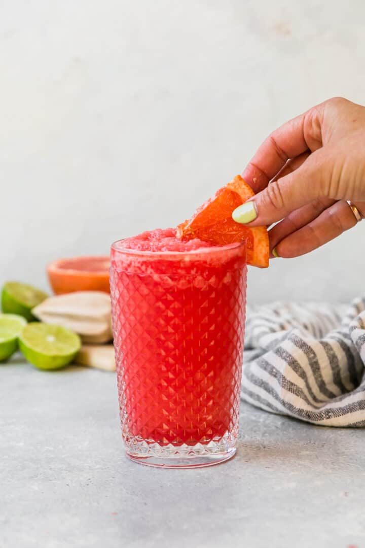 Frozen Palomas with Watermelon - The Movement Menu