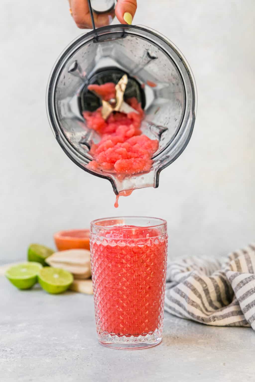 Frozen Palomas with Watermelon - The Movement Menu