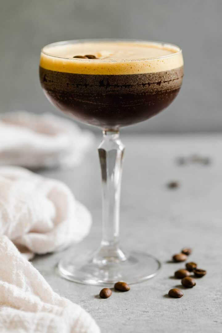 Creamy Espresso Martini Recipe - The Movement Menu