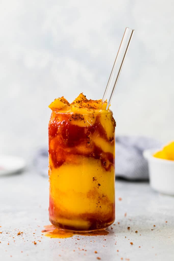 The Best Mangonada (Frozen Mango Margarita) Recipe - The Movement Menu