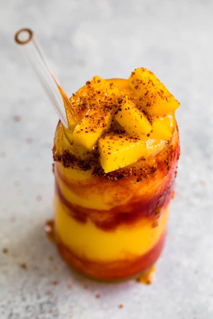 The Best Mangonada (Frozen Mango Margarita) Recipe - The Movement Menu