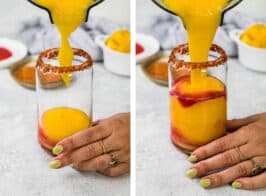 The Best Mangonada (Frozen Mango Margarita) Recipe - The Movement Menu