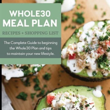 Whole30 Meal Plan - The Movement Menu