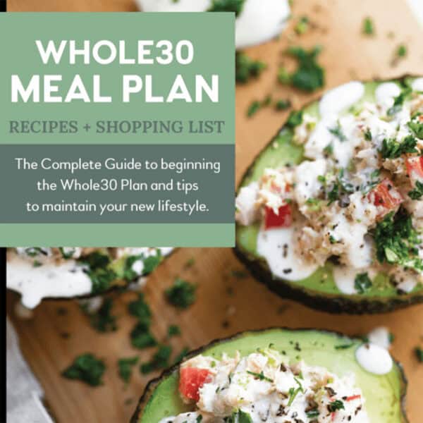 Whole30 Diet Meal Plan and Shopping List - The Movement Menu